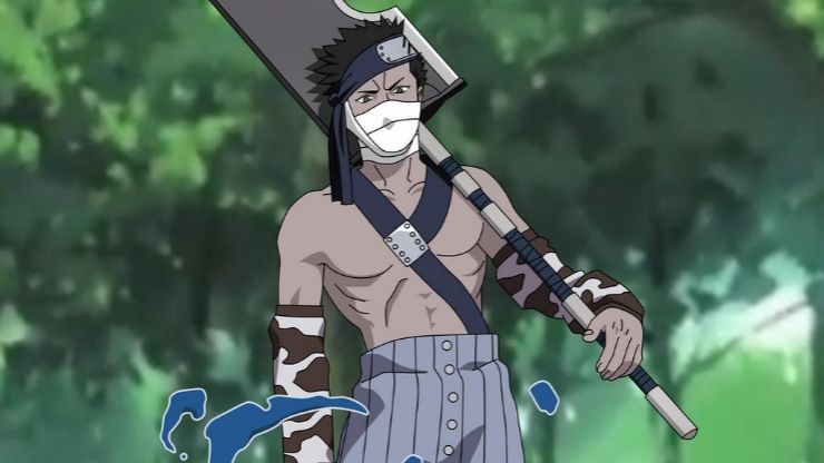 Zabuza Momochi Em 2020 Anime