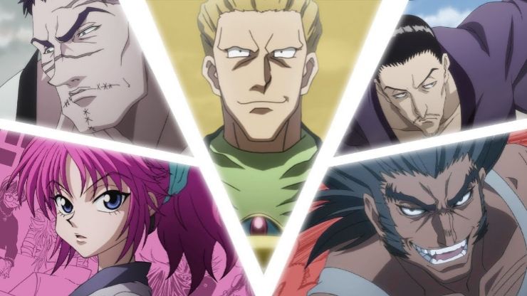 Top 10 Strongest Phantom Troupe Members | Hunter x Hunter