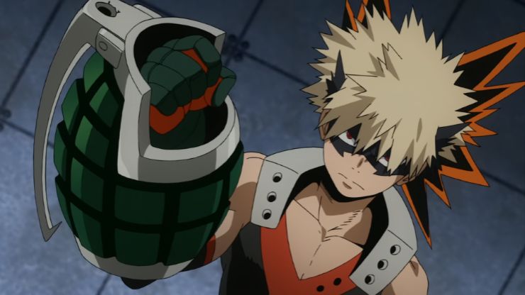 Top 5 Anime Character List With The Best Explosive Power - Animesoulking