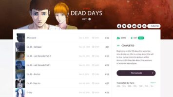Top 10 Zombie Webtoons You Must Read Right Now - Animesoulking