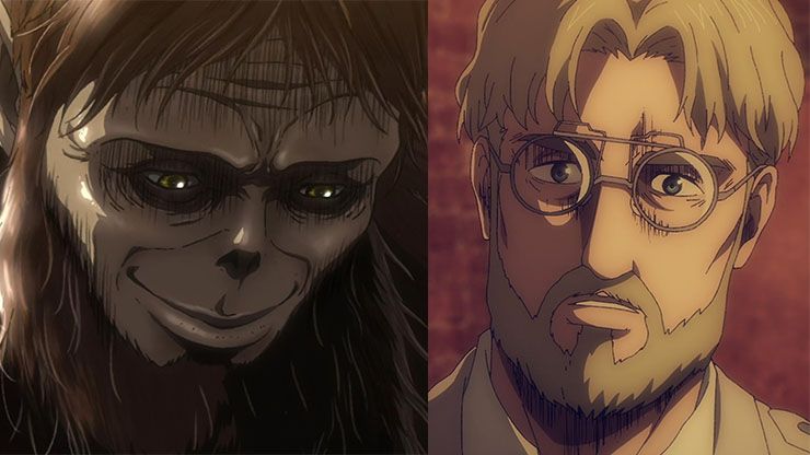 Top 9 Titan Shifters in Attack on Titan - Animesoulking