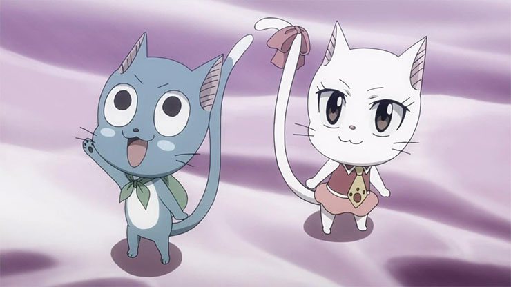 Top 28 Most Loved Anime Cat Characters - Animesoulking