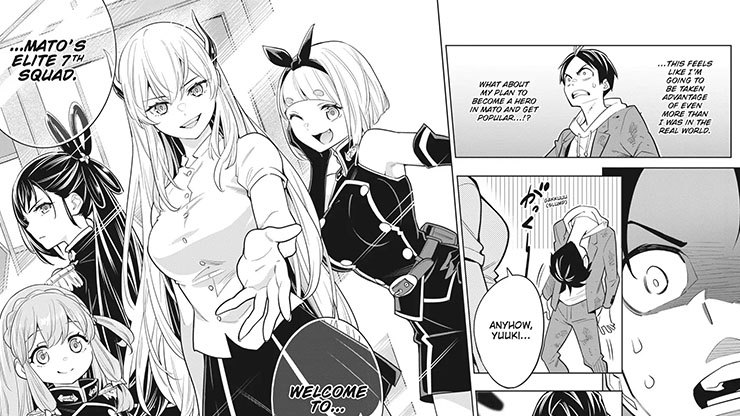 Top 45 Best Harem Manga Of All Time - Animesoulking