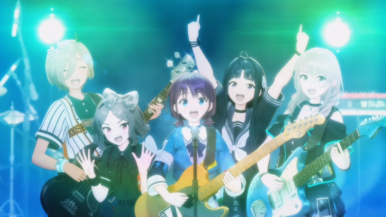 Girls Band Cry Anime Soon on North American Digital Platforms