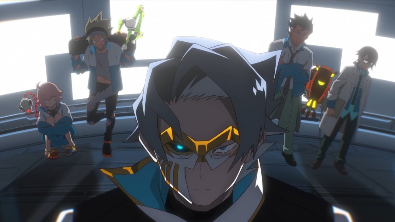 Mecha-Ude: Mechanical Arms Anime Drops Creditless Opening Video