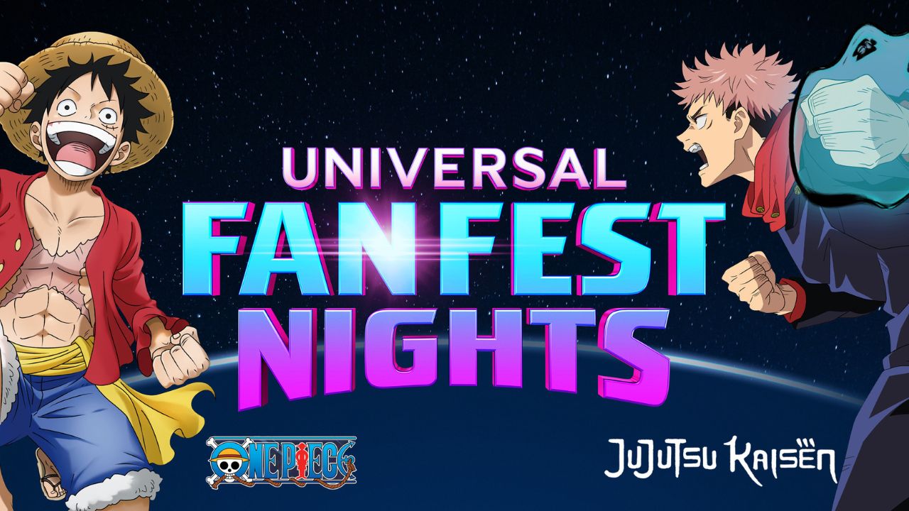 One Piece and Jujutsu Kaisen Join Universal Studios Hollywood Fan Fest ...