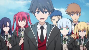 Top 10 Anime Where Main Character Goes To A Magic School